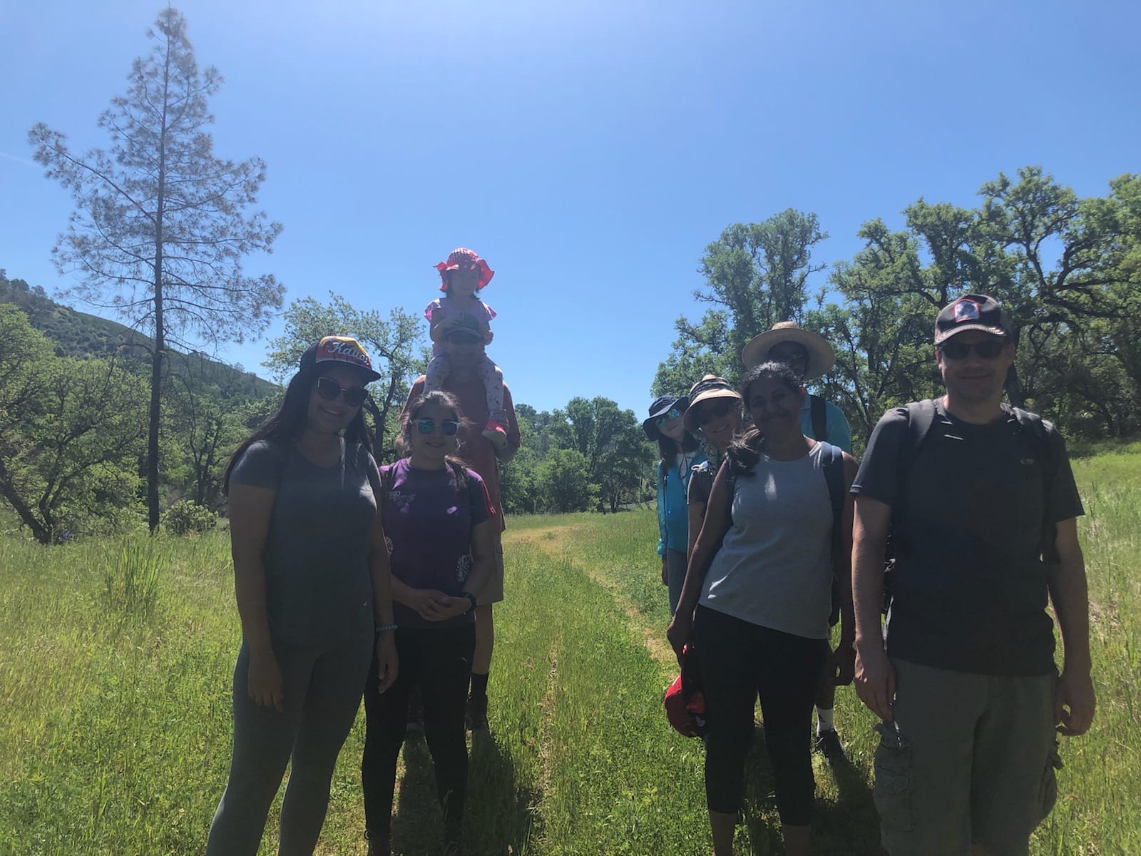 Lab Hike 2019 – Zim Zim falls | Heyer Lab